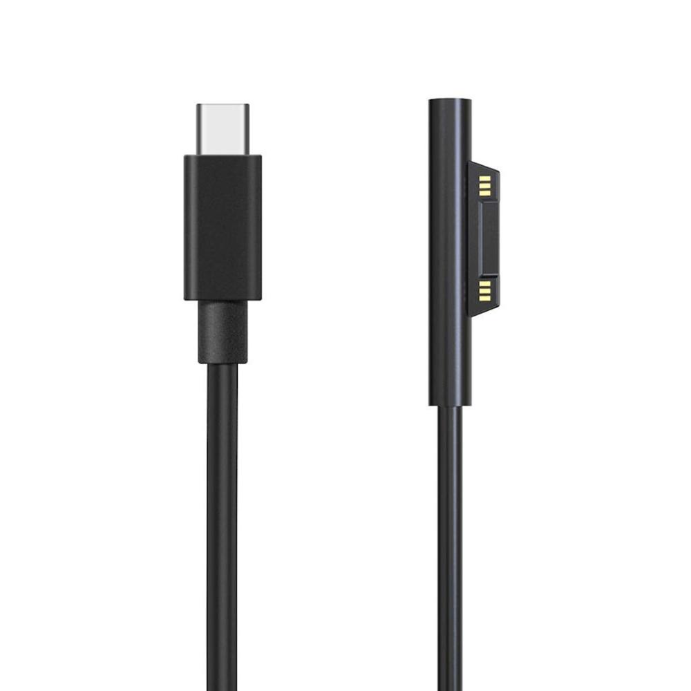USB-C Charging Cable for Microsoft Surface Laptop, Surface Book 2 ...