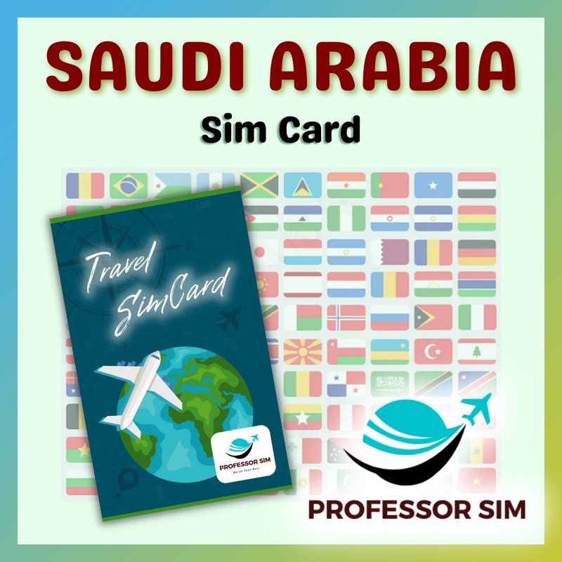 SAUDI ARABIA- TRAVEL DATA INTERNET SIM CARD - UMRAH SIM | Shopee Malaysia