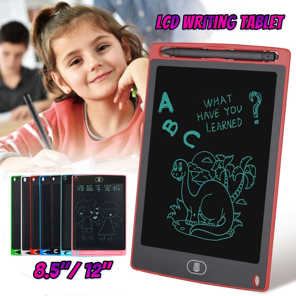 8.5" / 12" LCD Writing Tablet for Kids Kids /drawing Board tablet Smart ...
