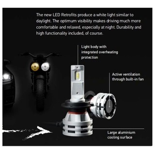 HELLA Retrofit LED Headlight Bulb Set H1/H3/H4/H7/H8/H11/HB3/HB4/H16 ...