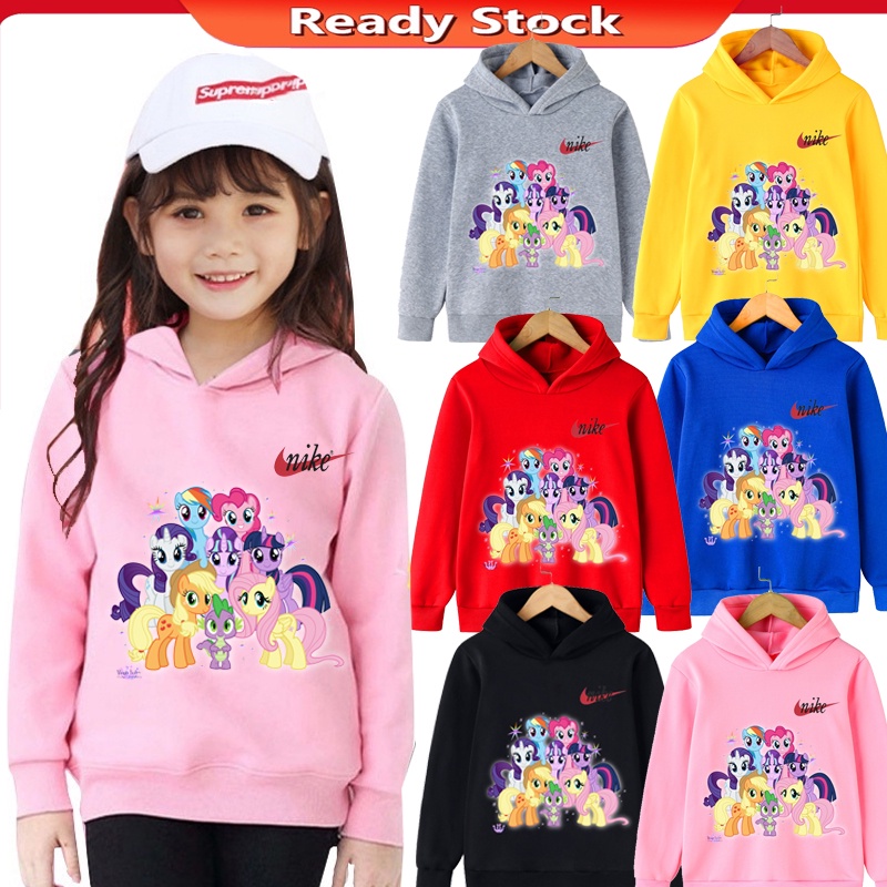 Baju My Little Pony Children's Jacket Pony Hoodie Children's Sweater ...