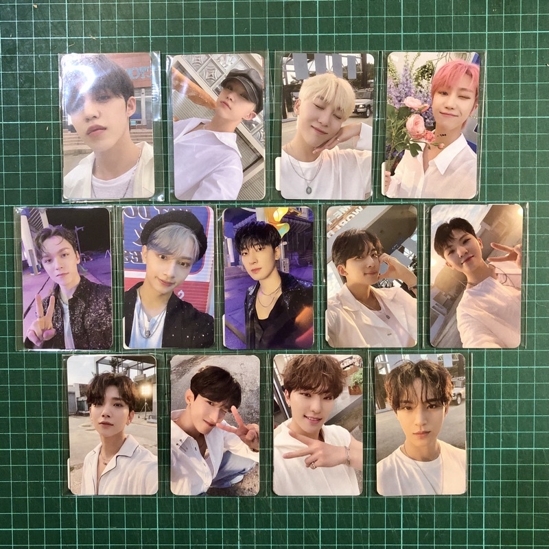 Seventeen - SECTOR 17 WEVERSE Official Photocard PC Benefit FANSIGN ...