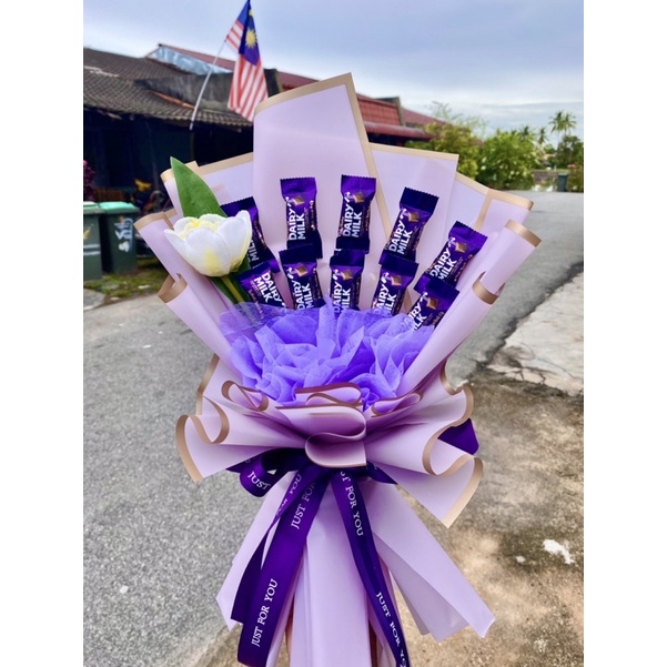 bouquet cadbury bouquet coklat | Shopee Malaysia
