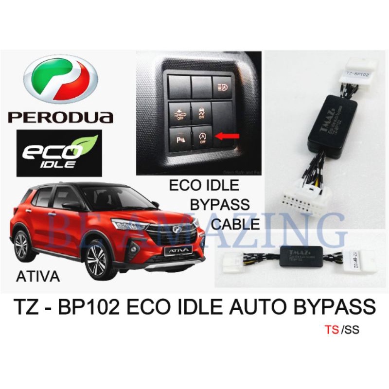 PERODUA ALZA 2022>, ATIVA, AXIA 2023> ECO IDLE BYPASS CABLE SOCKET ...