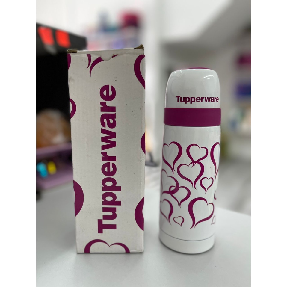 Tupperware sweetheart love thermal/ thermos flask 350ml | Shopee Malaysia