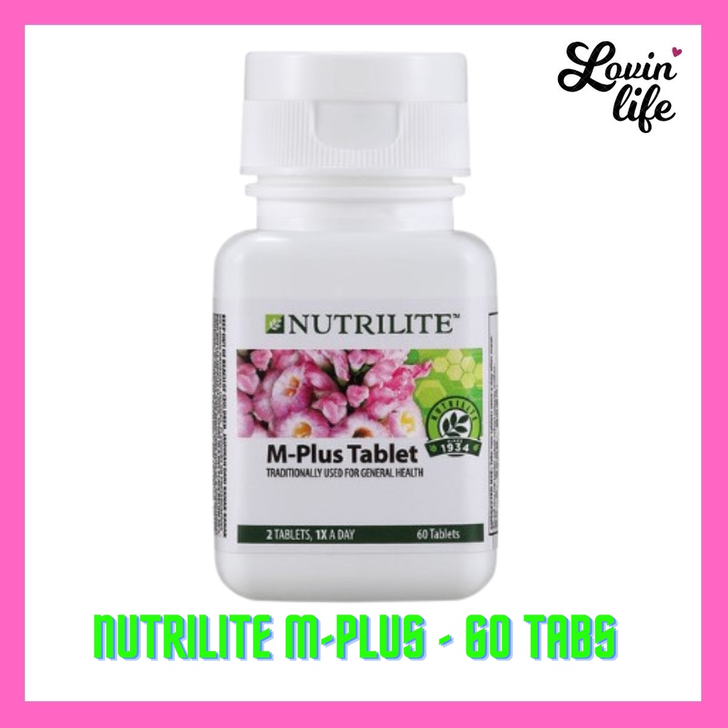 PLATINUM SELLER Nutrilite M-Plus Tablet - 60 Tab | Shopee Malaysia