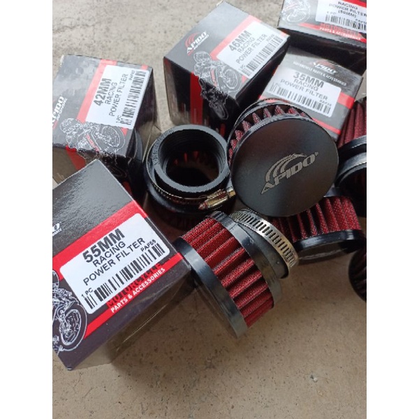 UNIVERSAL RX100 EX5DREAM POWERJET SRL110 Y110 LC135 RACING AIR FILTER ...