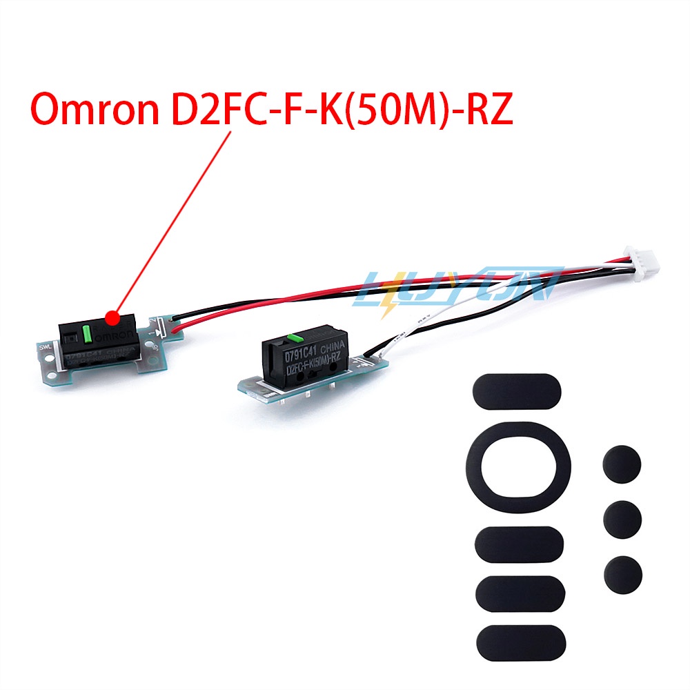 New Mouse Micro Switch Mouse Button Board for Logitech G305 G304 Gaming ...