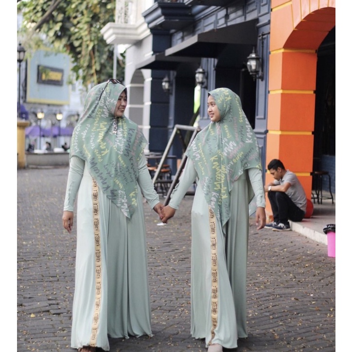 ORIGINAL LUXURY DRESS KAMEELA HIJABKU | Shopee Malaysia