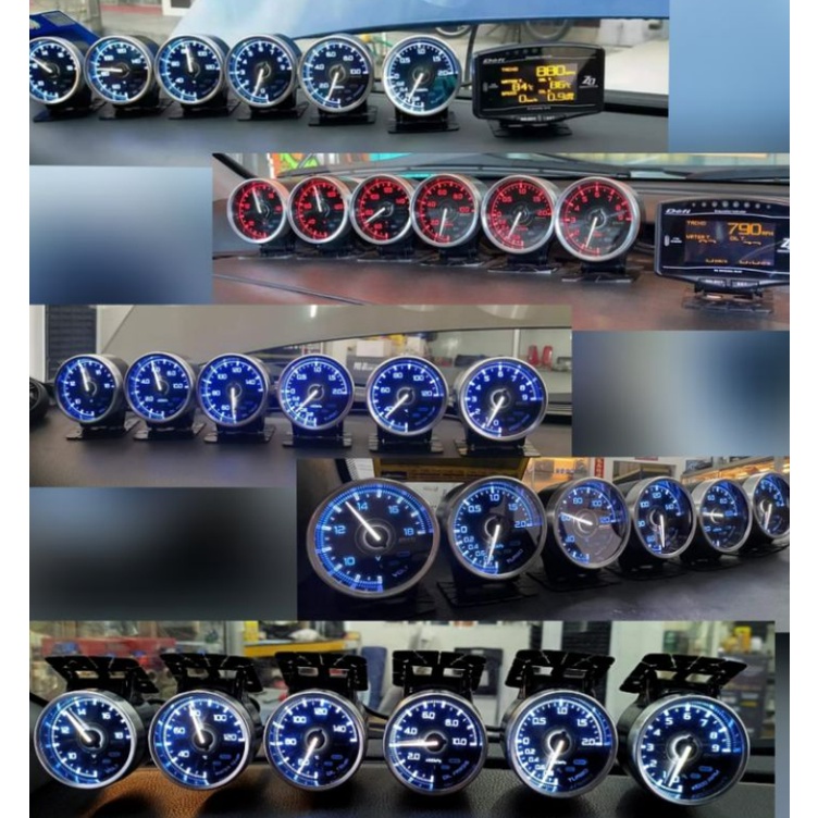 Defi A1 A2 LCD N2 OBD2 248st 555st Meter Gauge Sensor 3beradik ...