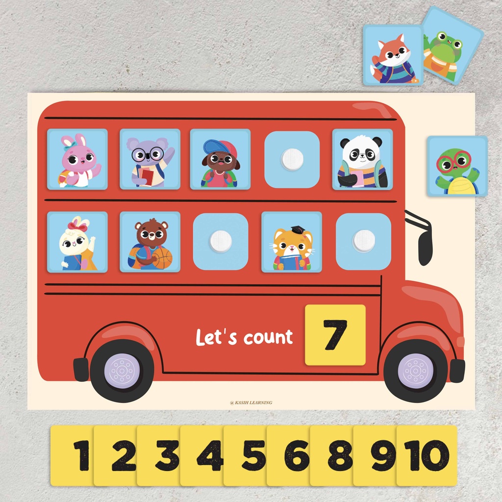Busy Book | Sorting | Number | Math | Puzzle | Montessori Learning ...
