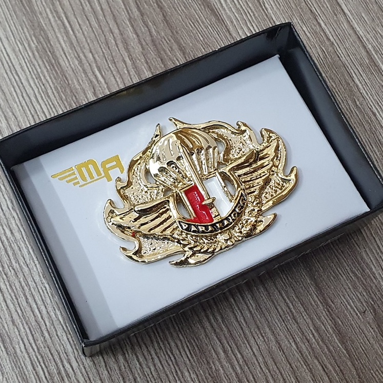 Brevet Wing of Brivet Pin Raider | Shopee Malaysia