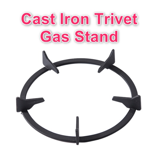 [ CAST IRON ] GAS STAND Heavy Duty Durable Tahan Lasak for gas cooker ...