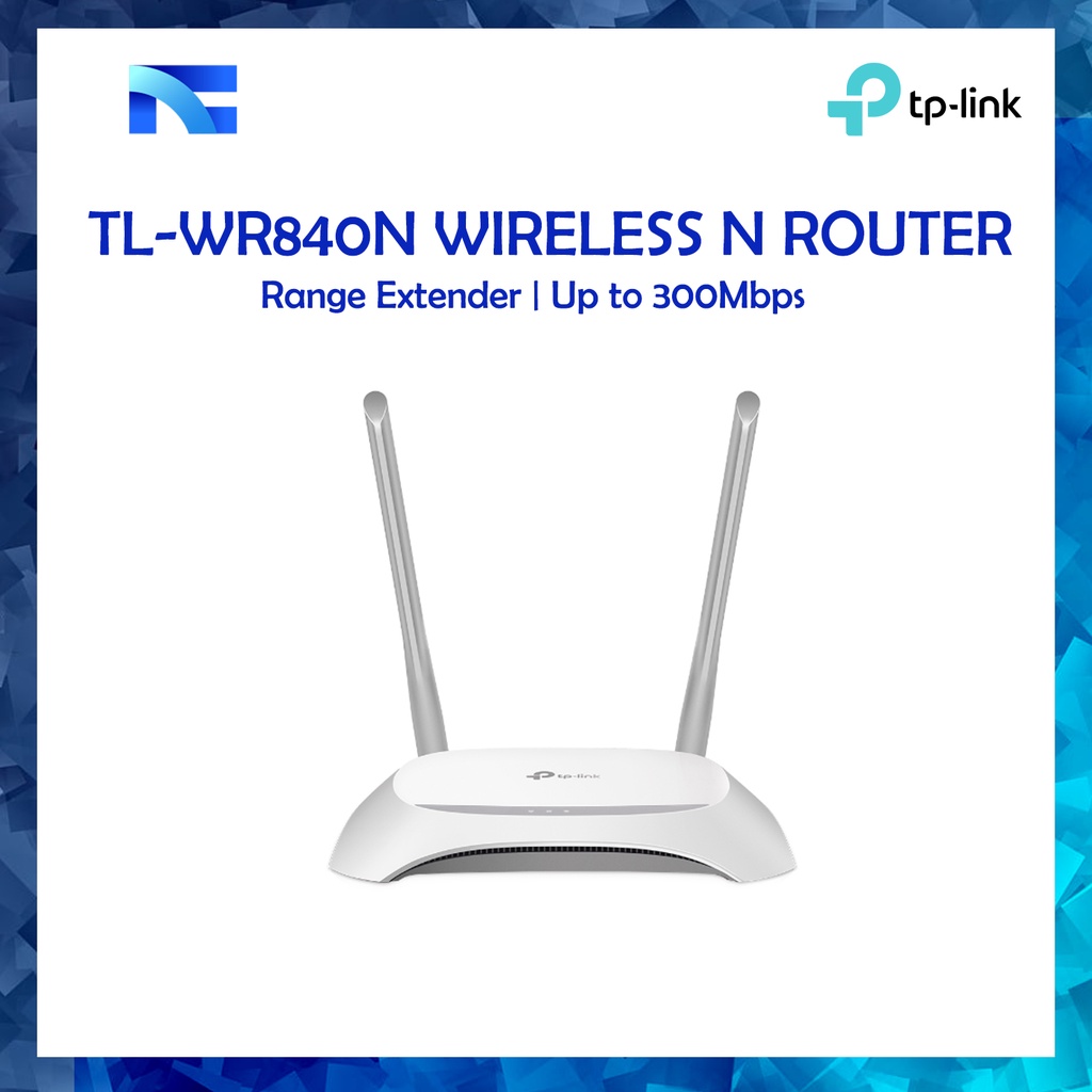 TP-Link TL-WR840N Wireless N300 Unifi Wifi Router/Access Point/Repeater ... TP-Link TL-WR840N Wireless N300 Unifi Wifi Router/Access Point/Repeater ...