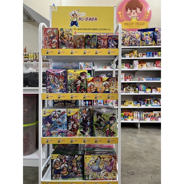 🔥Ready Stock🔥 ALIBABA Toy Box | Shopee Malaysia