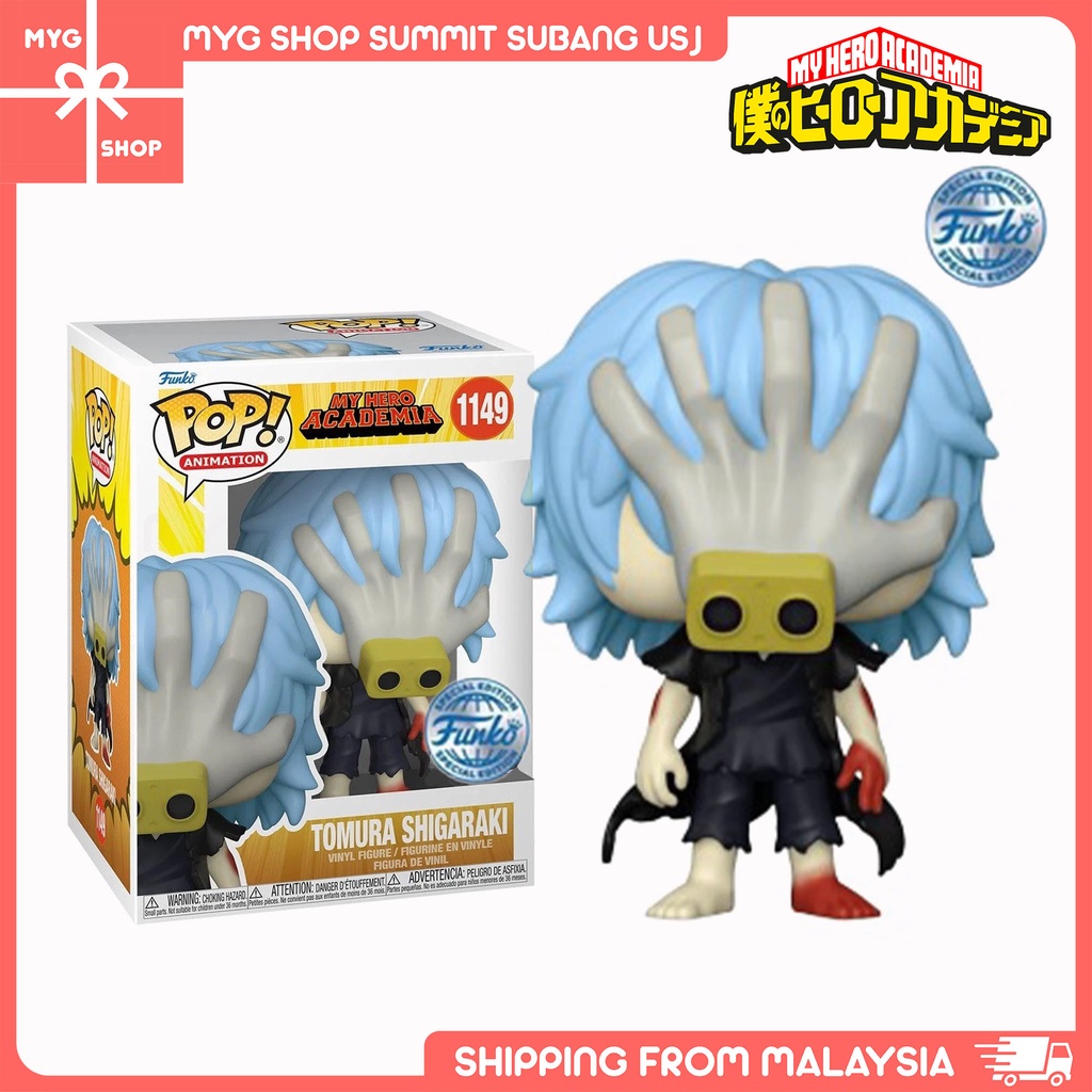 Funko Pop! Animation: My Hero Academia - Tomura Shigaraki Colletibles ...