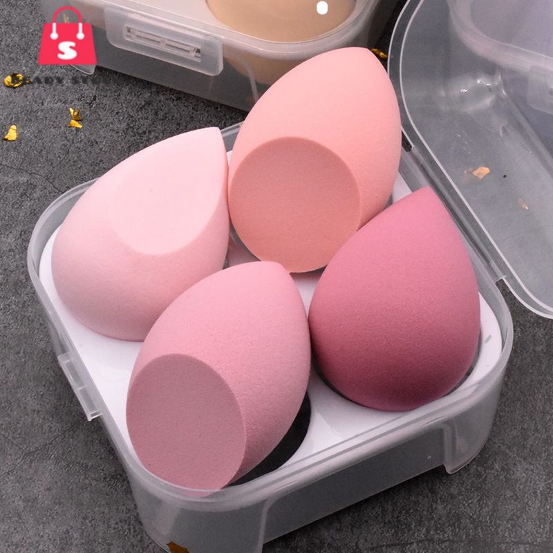RSS_ The Beauty Street 4pcs/Set Beauty Egg Makeup Foundation Sponge ...