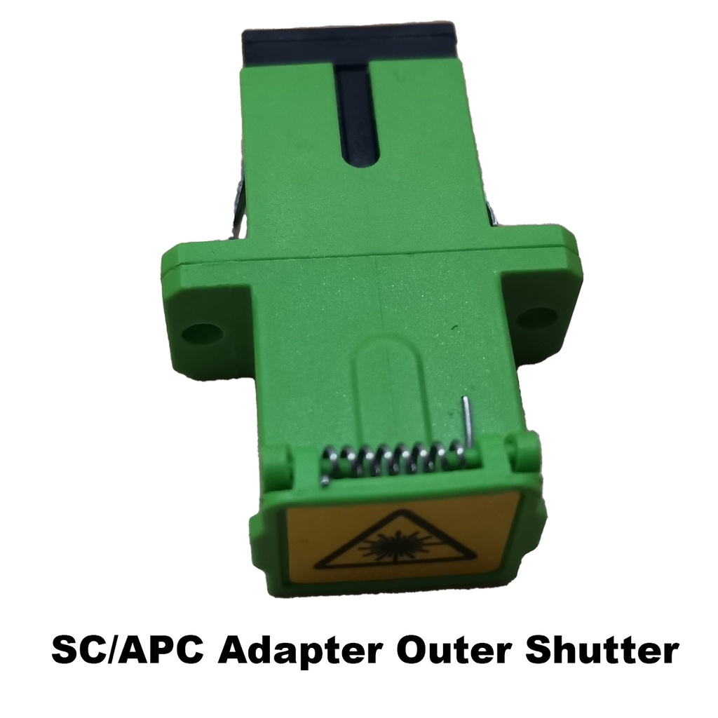 Telecommunication grade optical fiber optic adapter jointer single mode ...