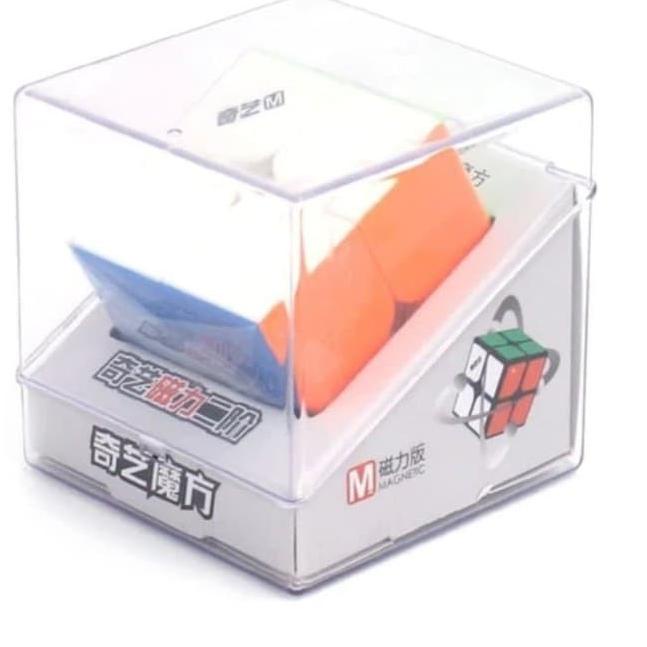 _2X2 Qiyi 2x2 MS Magnetic Stickerless QiYi MS 2x2 QiYi 2x2 MS MS ...