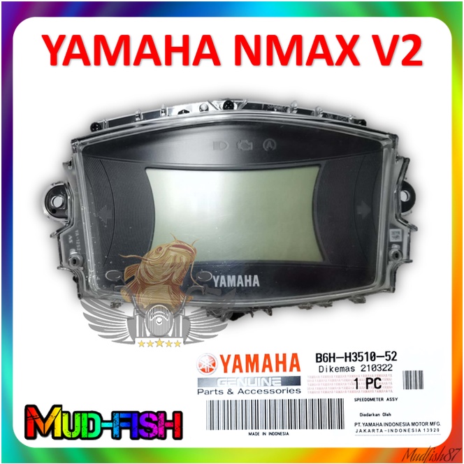 ORIGINAL YAMAHA NMAX V2 DIGITAL SPEEDO METER ASSY (N-MAX 155) | Shopee ...