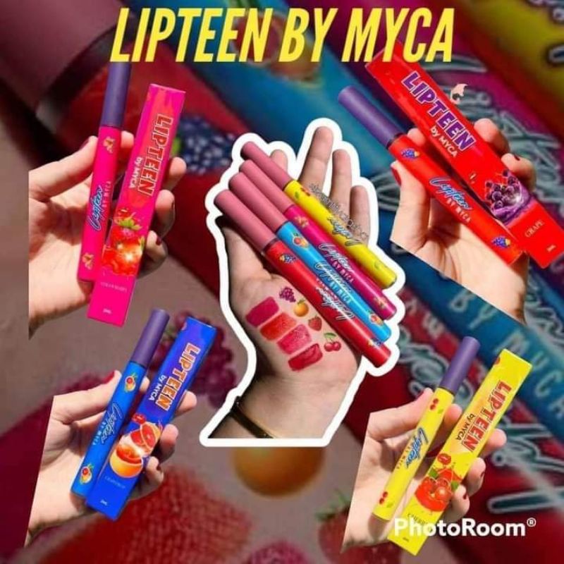 LIPTEEN MYCA ORIGINAL HQ😍 | Shopee Malaysia
