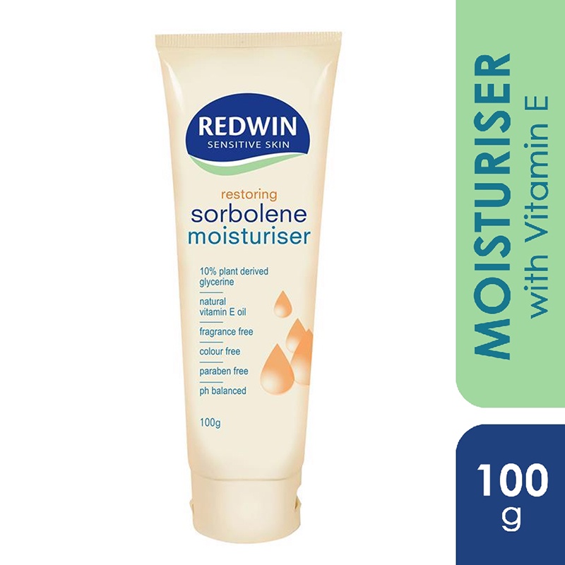Redwin Sorbolene Moisturiser Cream with Vitamin E 100g | Shopee Malaysia