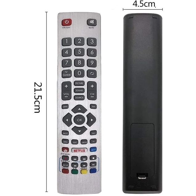Replacement Remote aquos sharp tv SHW/RMC/0115 for remote Sharp tv ...