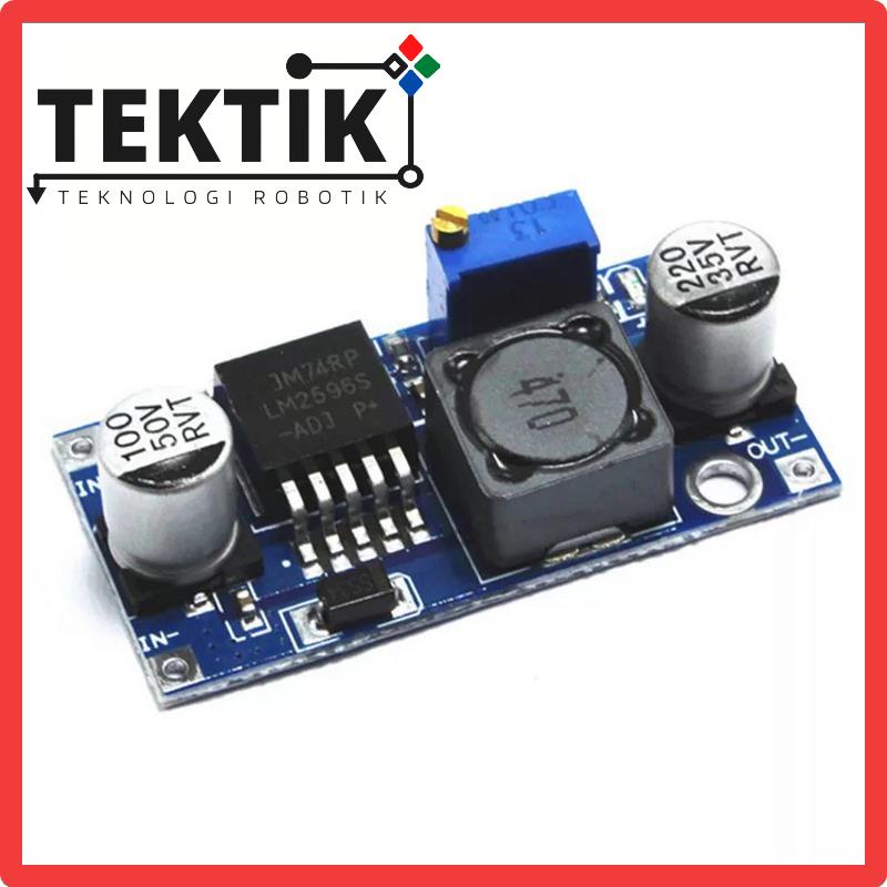 LM2596S DC-DC step-down power supply module 3A adjustable step-down module voltage regulator ...