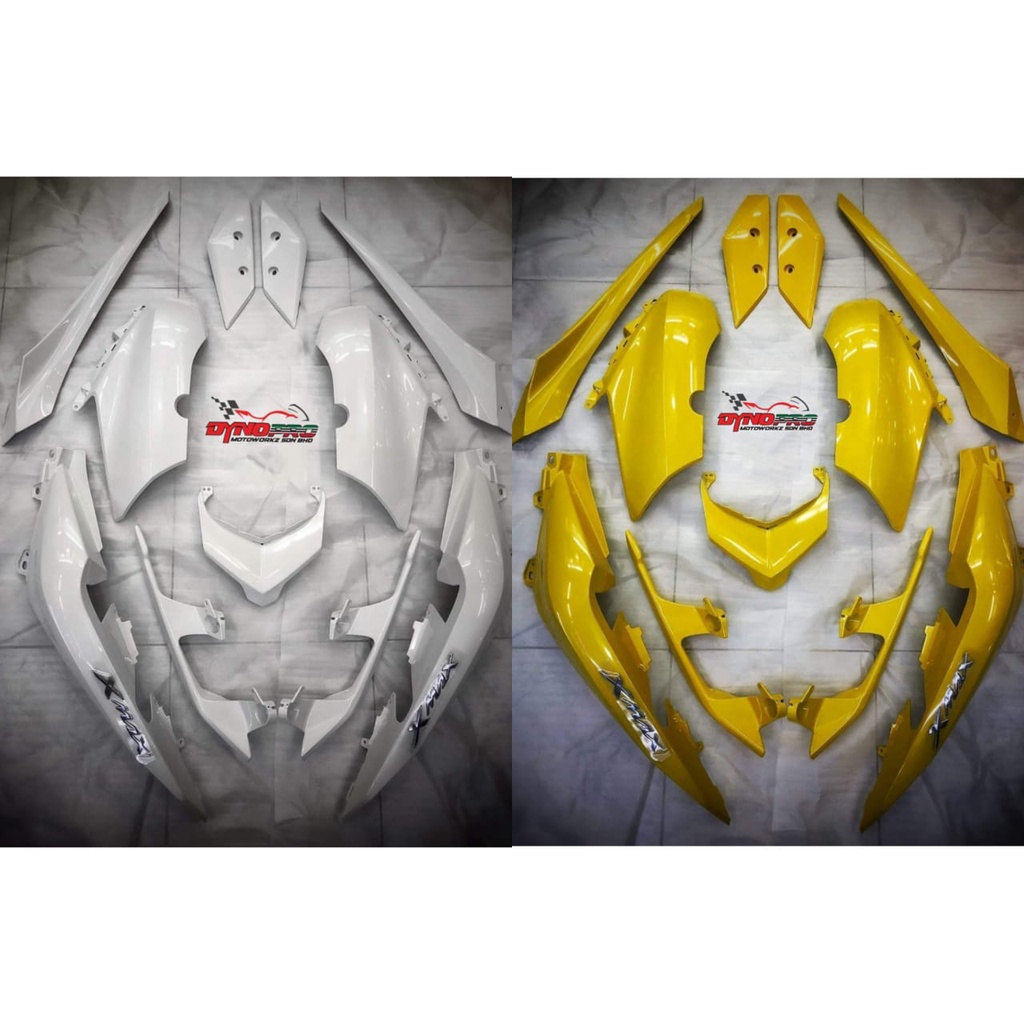 READY STOCK!!! ORIGINAL YAMAHA COVERSET FOR YAMAHA XMAX 250 | Shopee ...