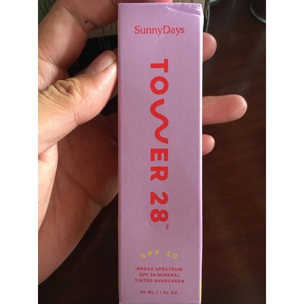 SunnyDays SPF 30 Tinted Sunscreen | Back In Stock At Tower 28 Beauty 2 ...