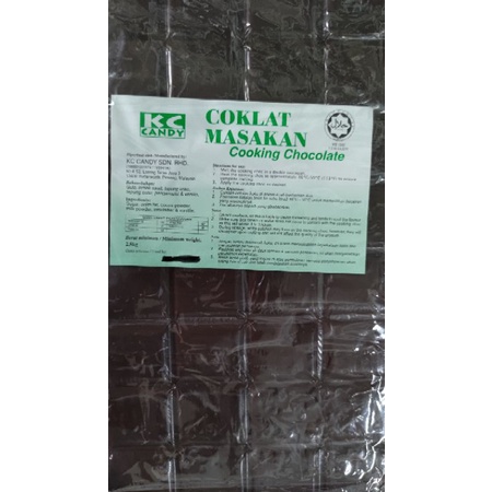 KC Chocolate Bar/Block Coklat Masakan Cooking Chocolate | Shopee Malaysia