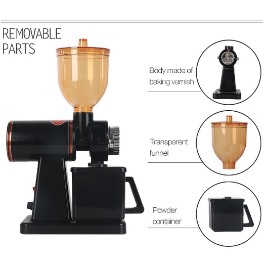 MESIN Electric Coffee Grinder Coffee Grinder Machine - HL 600N ...