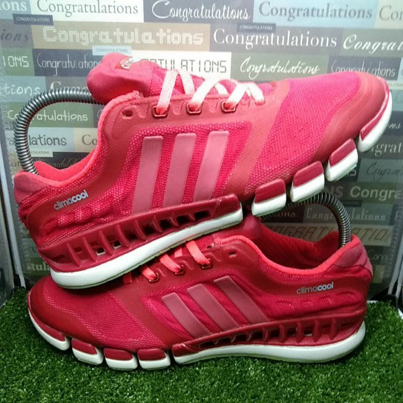 KASUT ADIDAS CLIMACOOL PINK (6.5 UK / 40 UERO) | Shopee Malaysia