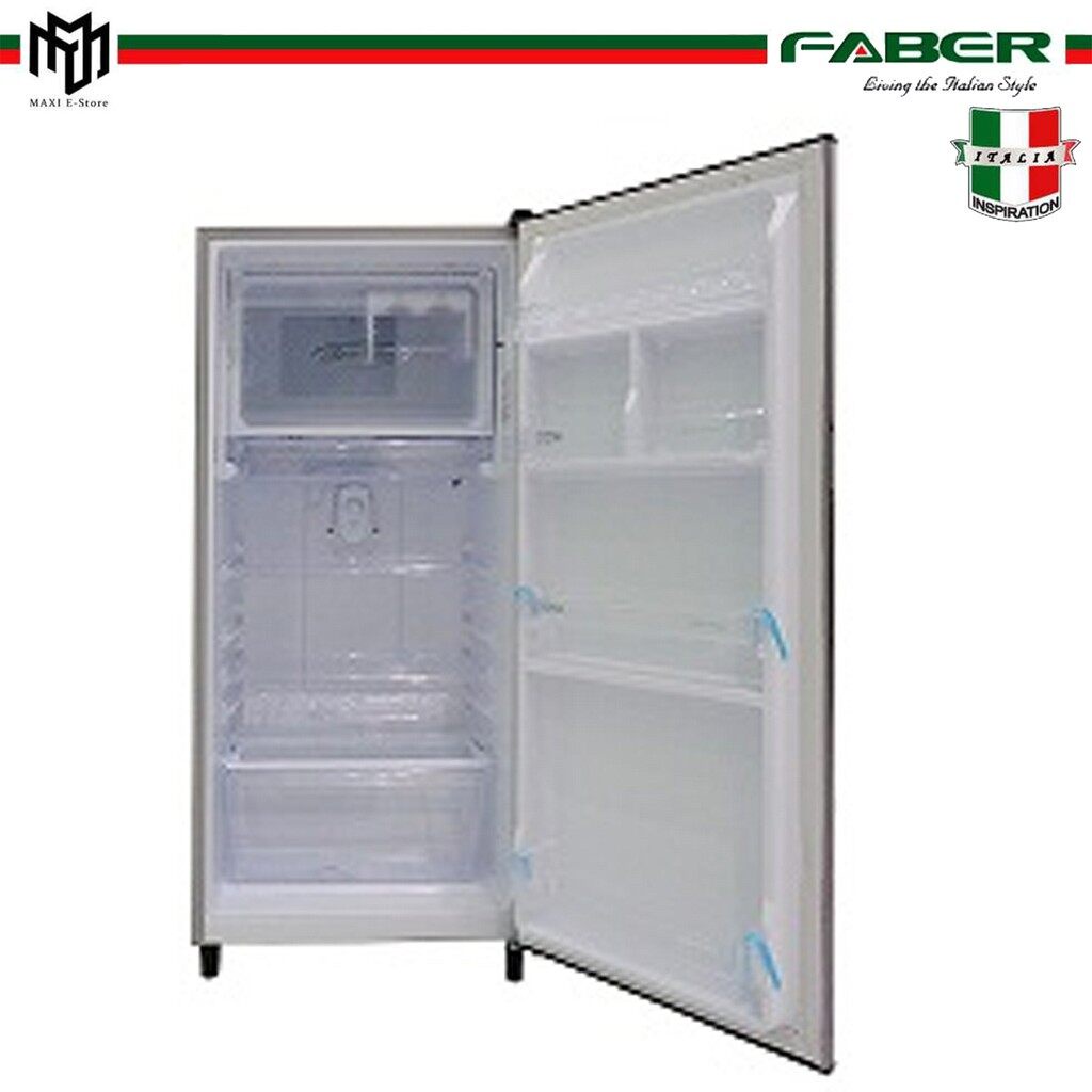 NEW Faber FRIGOR 208 BK Single Door / 1 Door Energy Save 182L ...