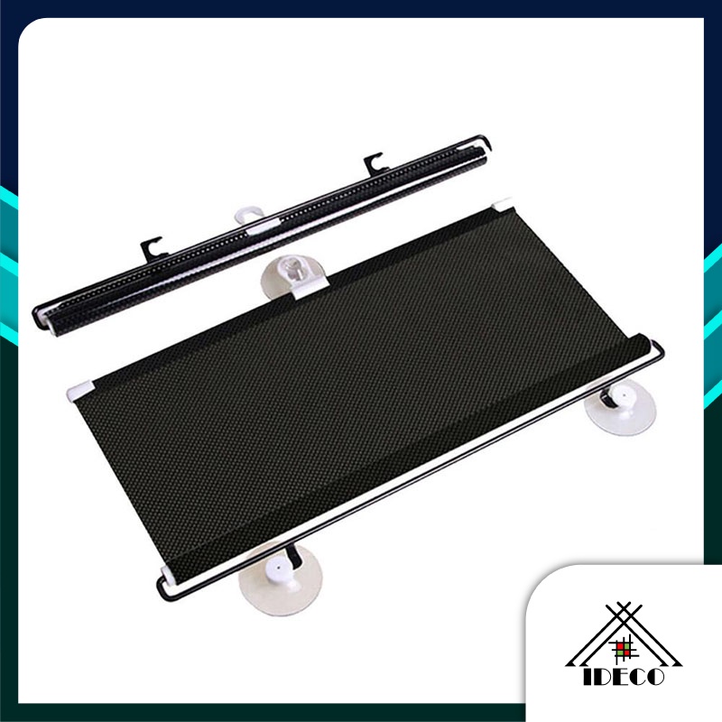 iDECO Car Side Window Sun Shade Curtain Retractable Car Window Sunshade ...