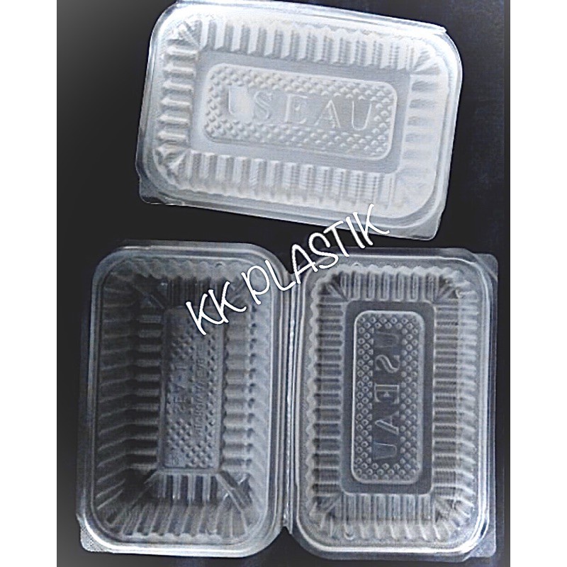 KOTAK NASI PLASTIK/KOTAK NASI CAMPUR/PP LUNCH BOX/DISPOSABLE LUNCH BOX ...