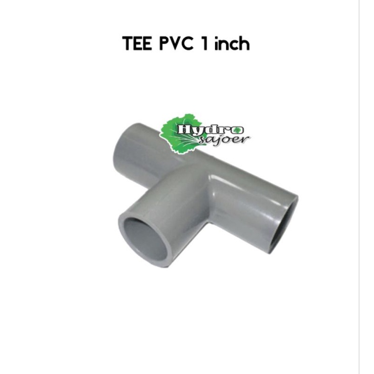 Tee Pvc Pipe Connection 1" Tee Sock 1 Inch Pvc Pipe Fittings | Shopee ...