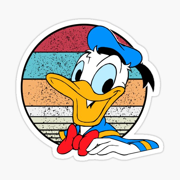 Donald Duck Cartoon Stickers v5 | Shopee Malaysia