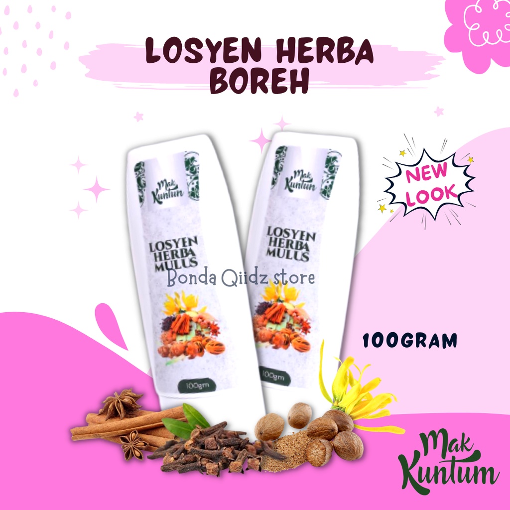 LOSYEN HERBA BOREH MAK KUNTUM | LOTION HERBA BOREH | LOSYEN BOREH ...