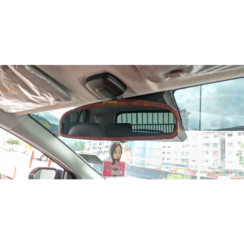 Centre mirror walnut | Shopee Malaysia