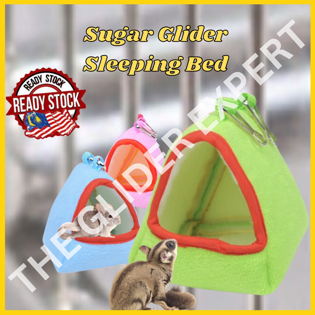 Sugar Glider Sleeping Hanging Bed 蜜袋鼯吊床 | Shopee Malaysia