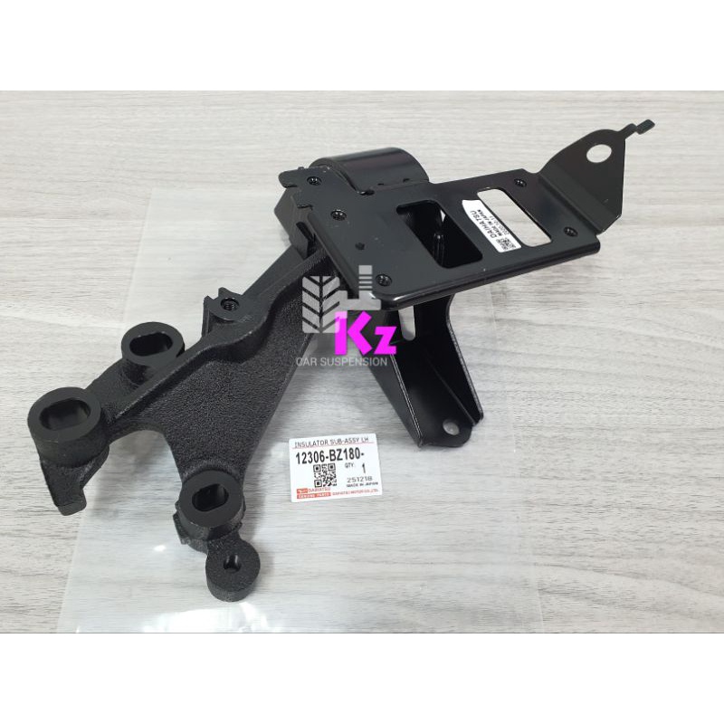 PERODUA BEZZA/ AXIA 1.0 (2017-2022) - 3 IN 1 SET - ENGINE MOUNTING KIT ...
