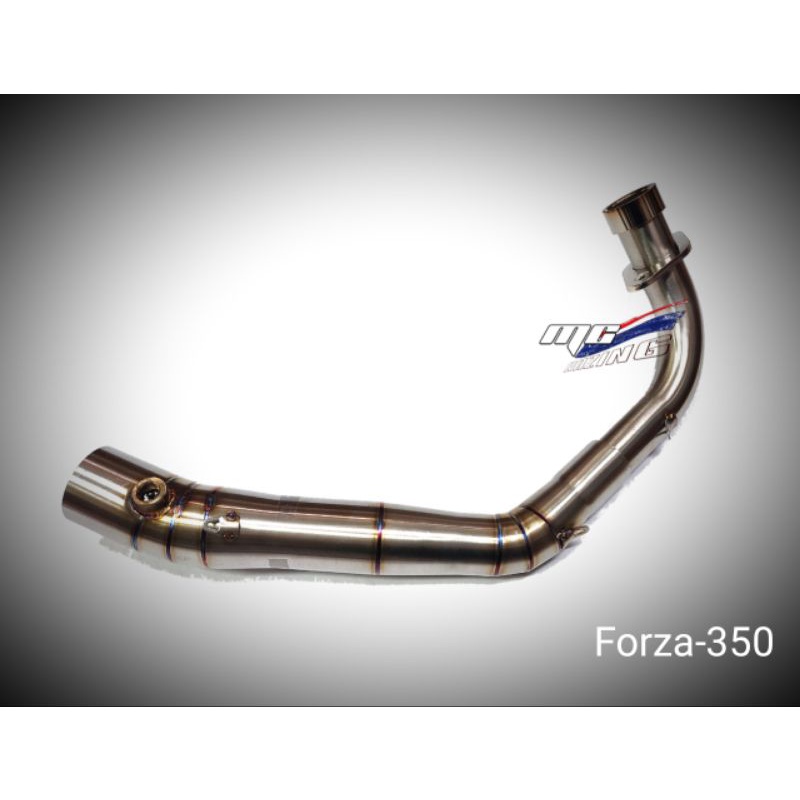 Forza-350 Exhaust Pipe 2 Inch Tip Genuine Stainless Steel | Shopee Malaysia