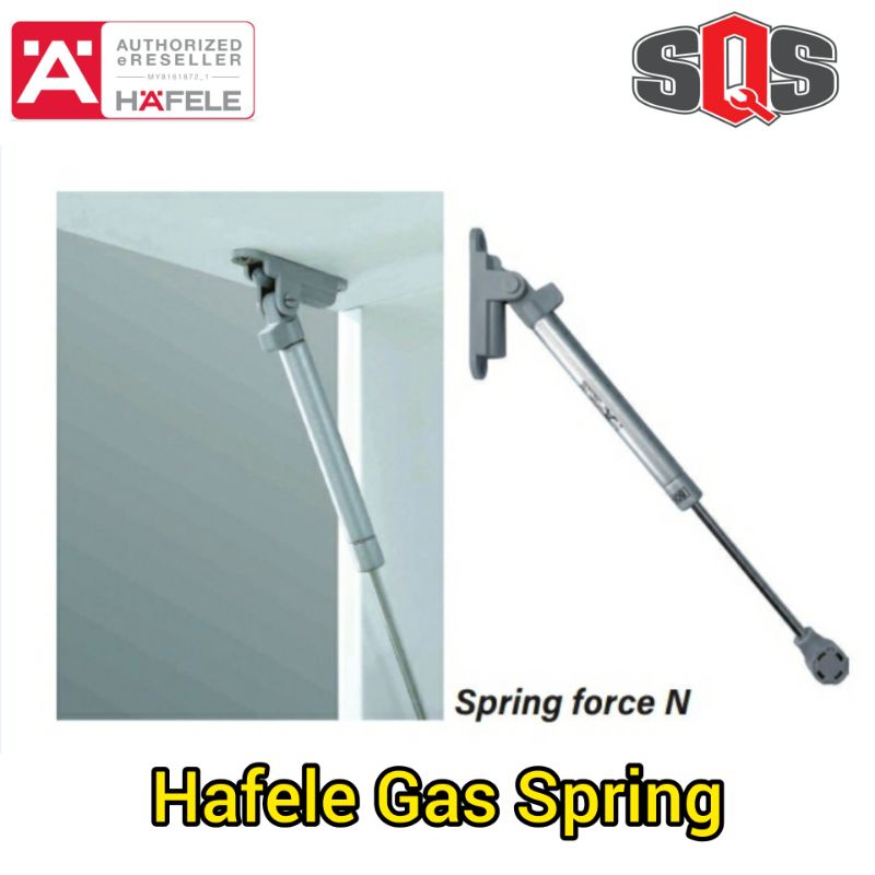 Hafele Gas Spring With Soft Close 100N | Shopee Malaysia