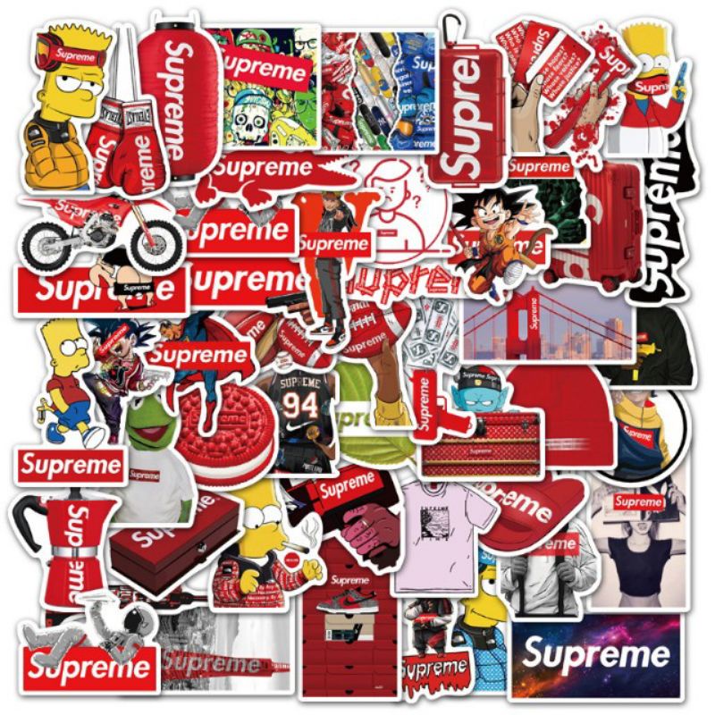 Supreme Sticker 1 PCS | Shopee Malaysia