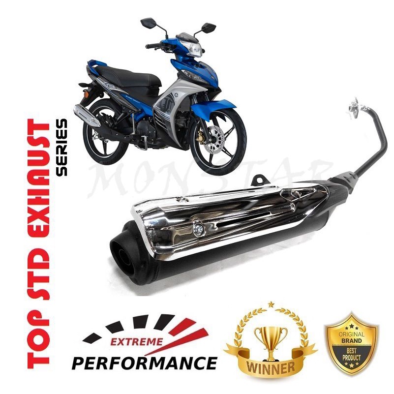 LC135 V1 V2 V3 V4 4s 5s Std Ekzos LC Exhaust original EJM Standard ...