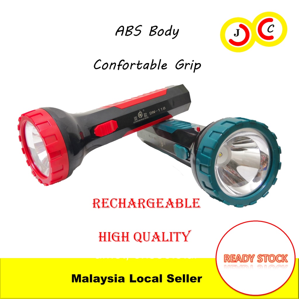 Cheap Rechargeable Torchlight Long Usage Time Portable Flash Light ...
