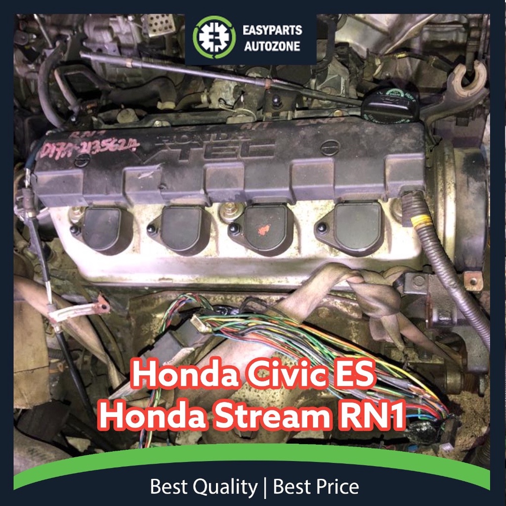 Autozone Engine Kosong Honda Civic ES Stream RN1 1.7 D17A | Shopee Malaysia
