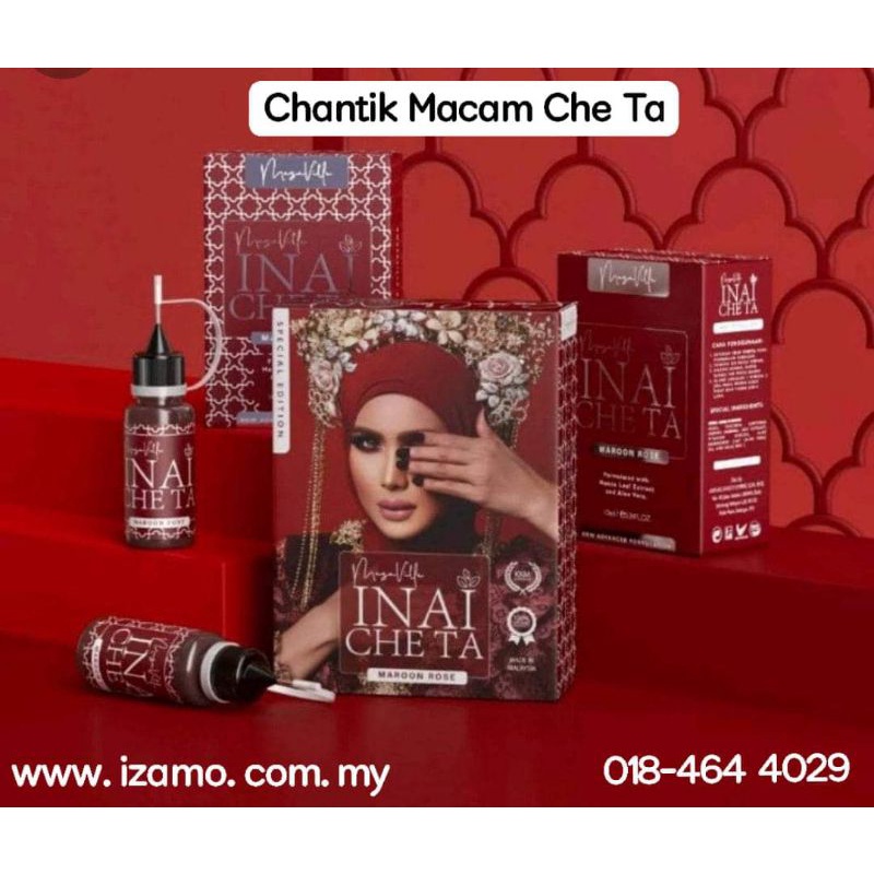 INAI CHE TA ORIGINAL | Shopee Malaysia