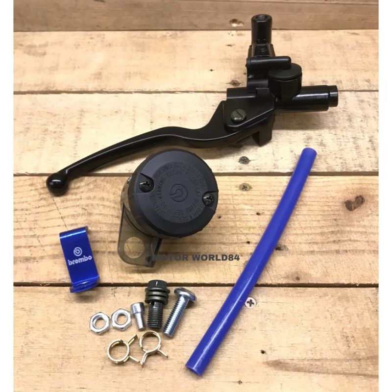 MASTER PUMP BREK DISC BREMBO BRAKE UNIVERSAL COMPLETE KIT | Shopee Malaysia